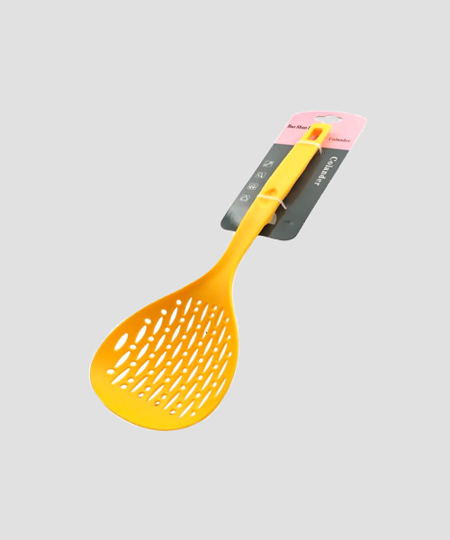 Cucharón Colador - Ideal para la Cocina Diaria - Comercializadora Kolbee